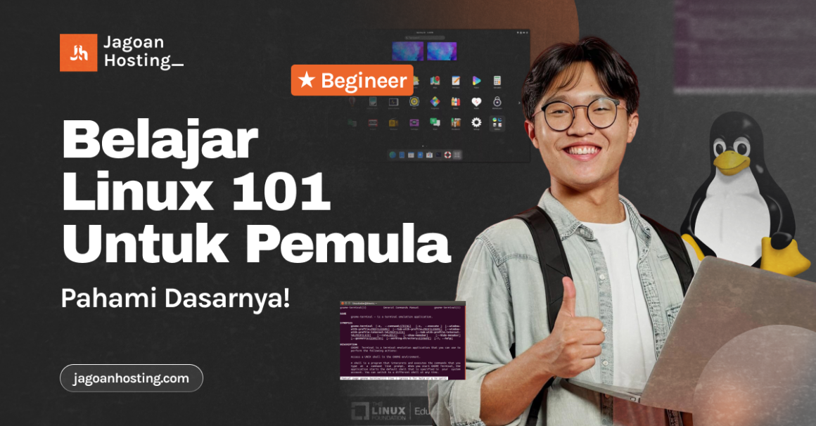 Belajar Linux 101 buat Pemula: Pahami Dasarnya!
