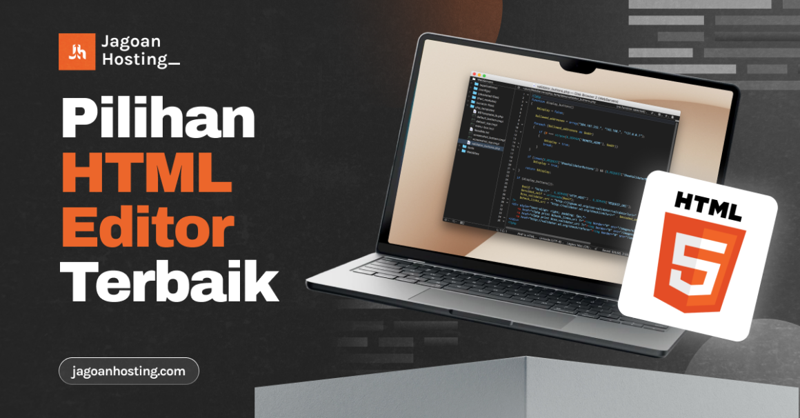 Ini 8+ Pilihan HTML Editor Terbaik untuk Bantu Coding