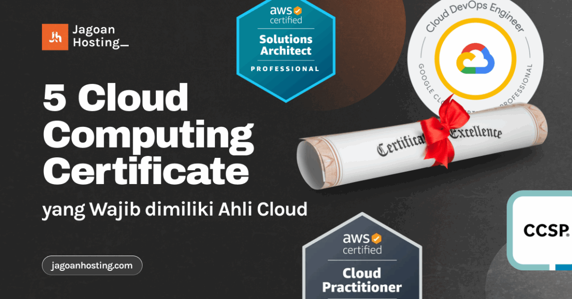 5 Cloud Computing Certificate yang Wajib dimiliki Ahli Cloud