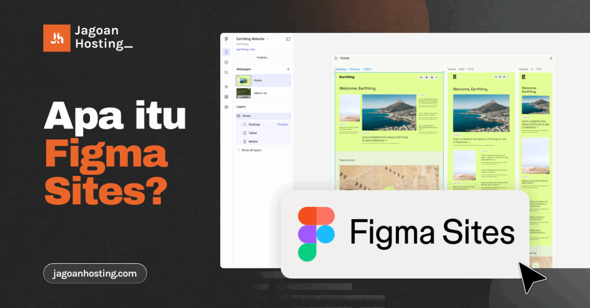 Apa itu Figma Sites? Inilah Fitur dan Keunggulannya
