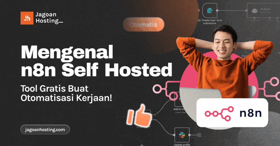 Mengenal n8n Self Hosted: Tool Gratis Buat Otomatisasi Kerjaan!
