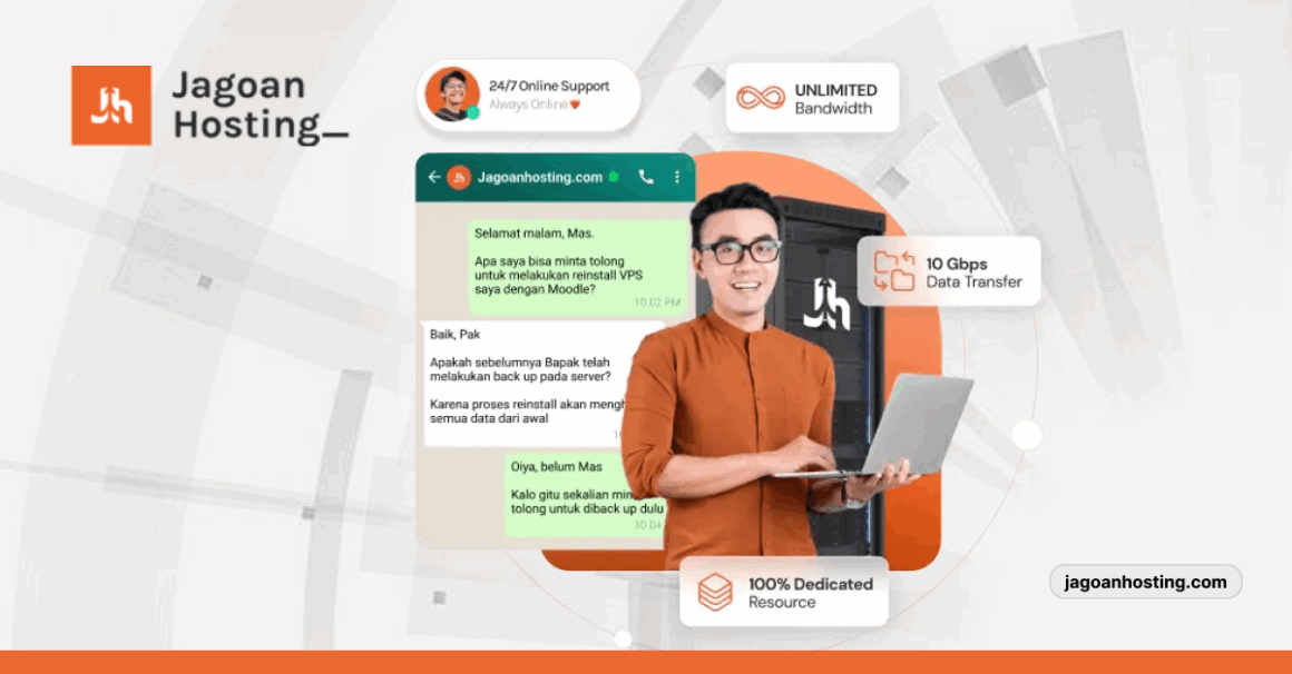 Cara Install Chatwoot di Server Docker Mudah (7 Langkah)