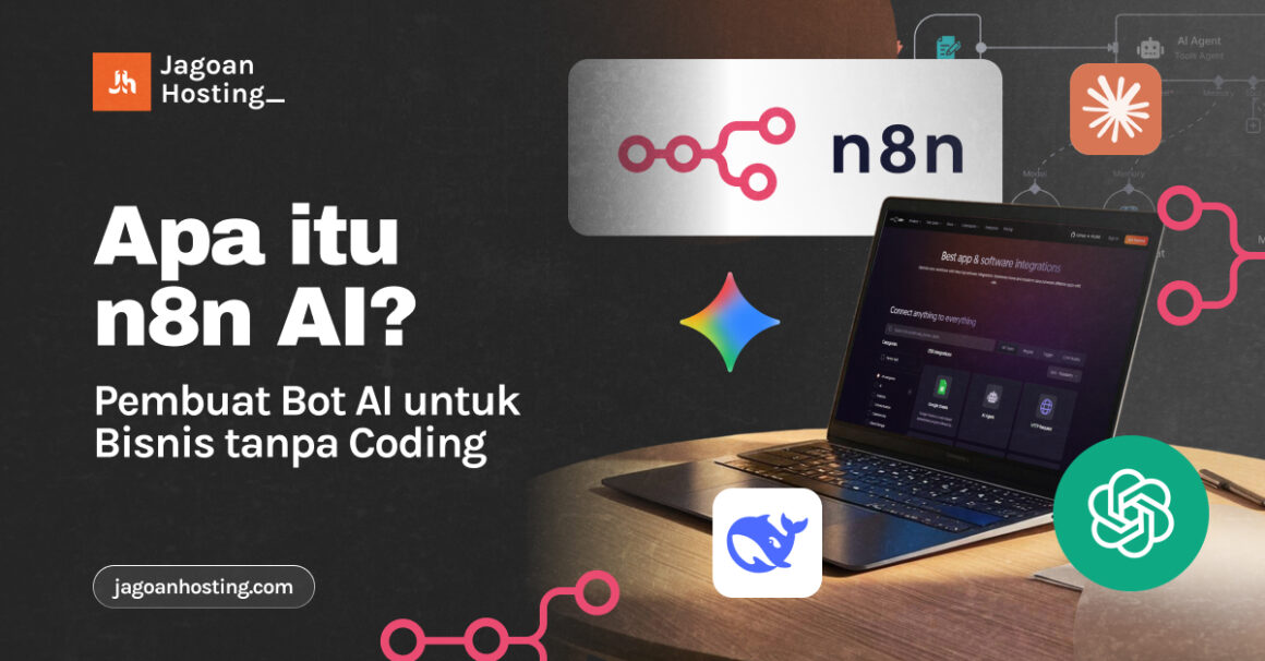 Apa itu n8n AI? Pembuat Bot AI untuk Bisnis tanpa Coding
