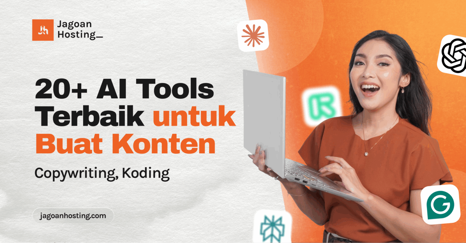 20+ AI Tools Terbaik untuk Buat Konten, Copywriting, Koding