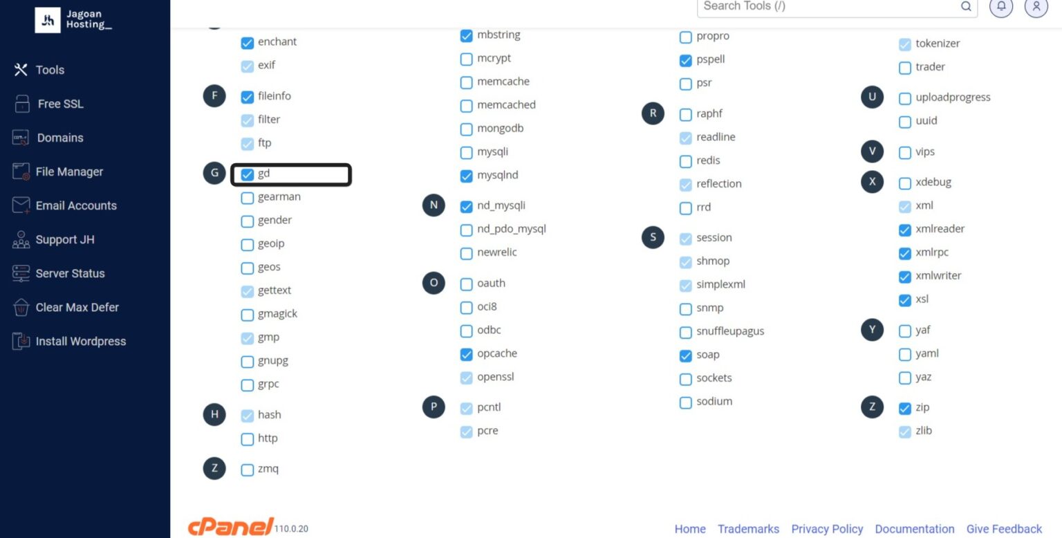 Tutorial Setting Dan Konfigurasi Php Dengan Php Selector Di Cpanel