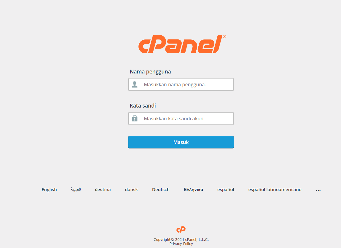 Tutorial Setting dan Konfigurasi PHP dengan PHP Selector di cPanel