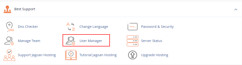 Tutorial Membuat dan menggunakan FTP account di cpanel