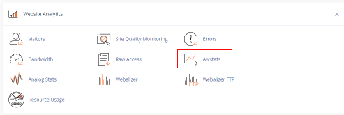 Tutorial Pantau Visitor, Spy, dan Traffic Website melalui AWSTAT