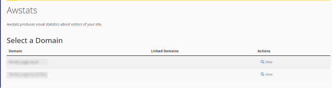 Tutorial Pantau Visitor, Spy, dan Traffic Website melalui AWSTAT