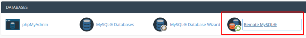 Tutorial Menambahkan IP di Cpanel untuk Remote MYSQL