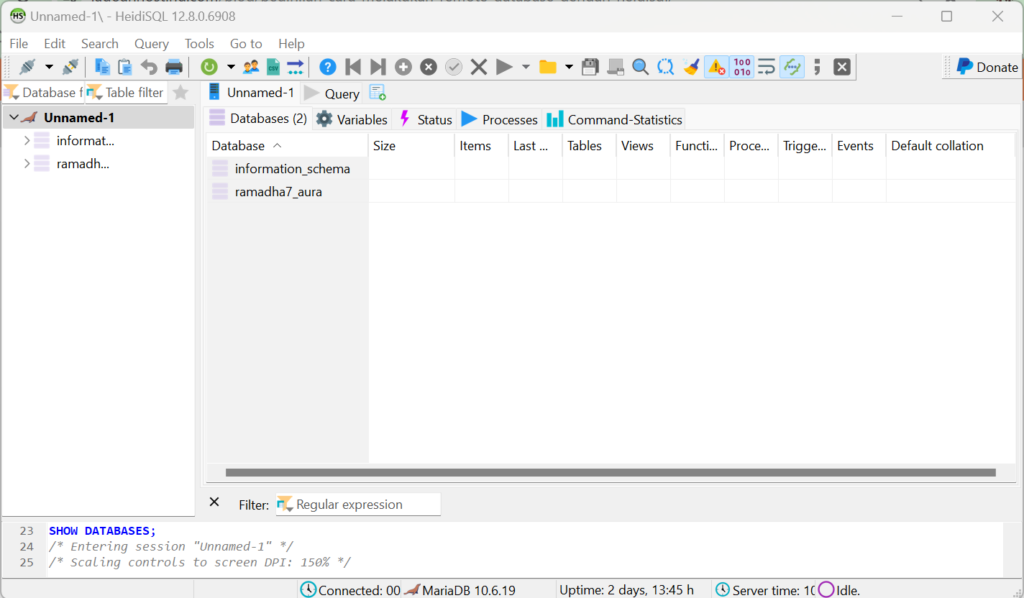 Tutorial Menambahkan IP di Cpanel untuk Remote MYSQL