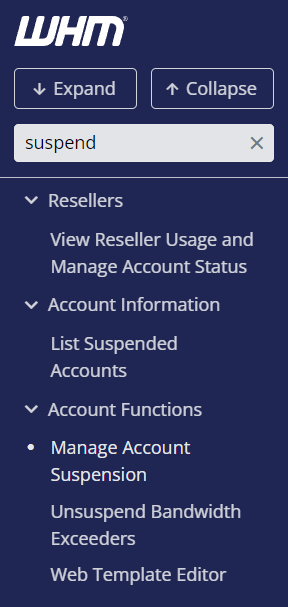 Tutorial Cara Suspend dan Unsuspend pelanggan