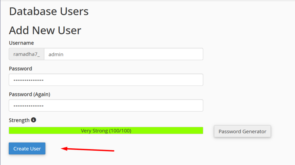 Cara Membuat Database dan User Database di Cpanel