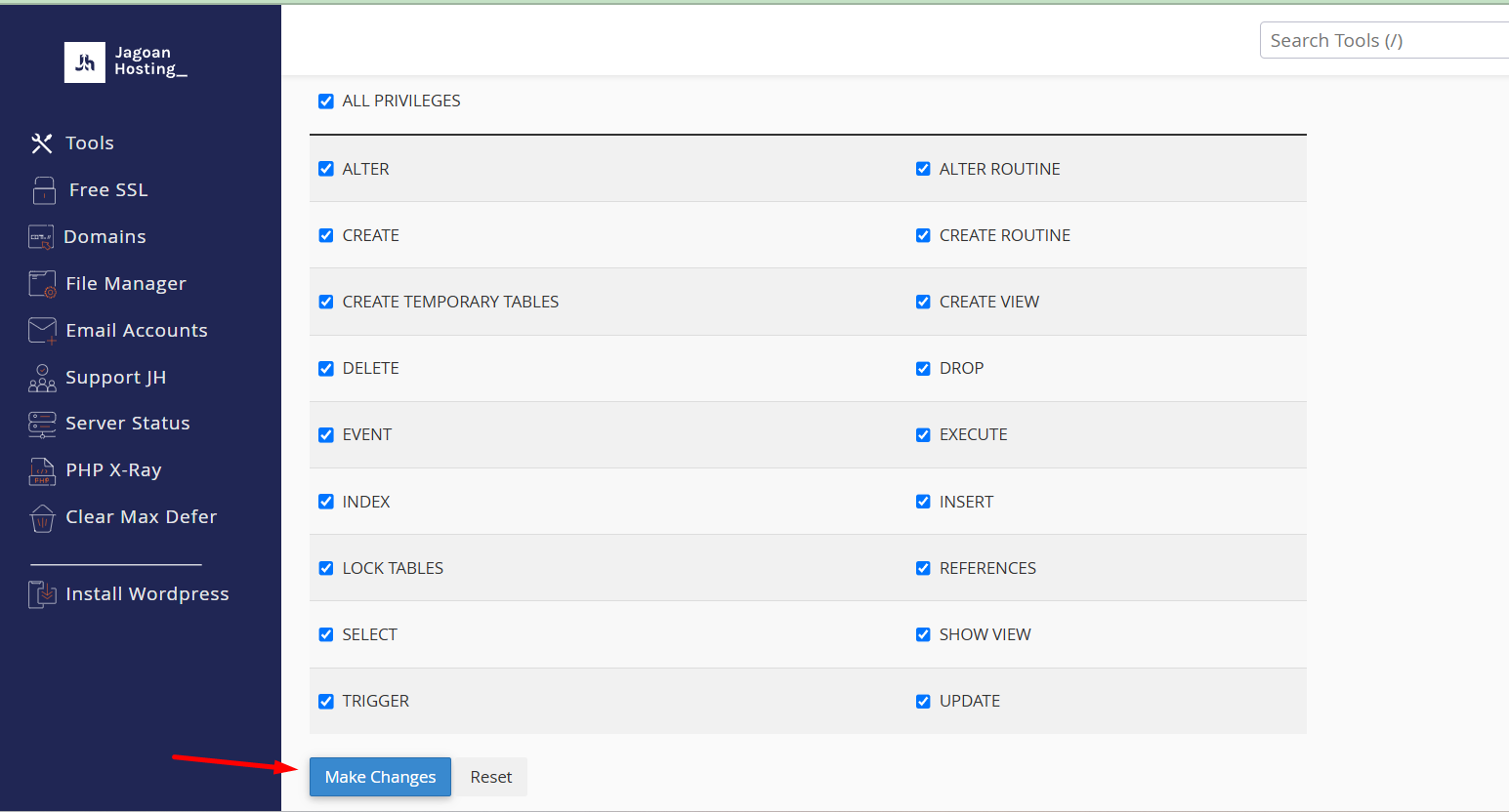 Cara Membuat Database dan User Database di Cpanel