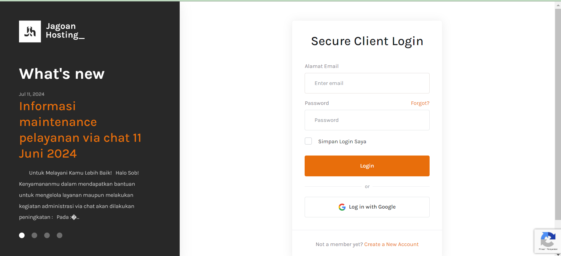 Menggunakan Fitur Console di Next-VM - Knowledge Base Jagoan Hosting Indonesia