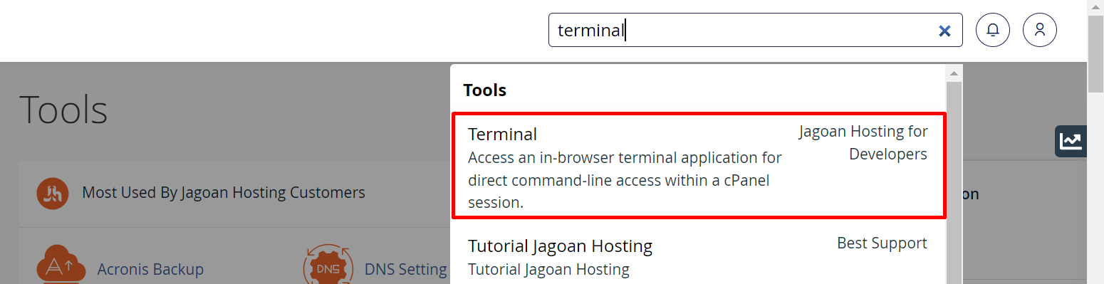 Cara Install CodeIgniter dengan Composer di cPanel Hosting - Knowledge Base Jagoan Hosting Indonesia