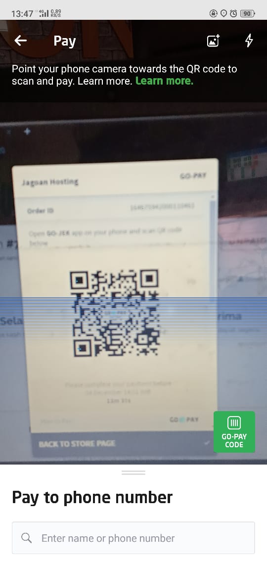 Panduan Pembayaran Via Go-Pay - Knowledge Base Jagoan Hosting Indonesia