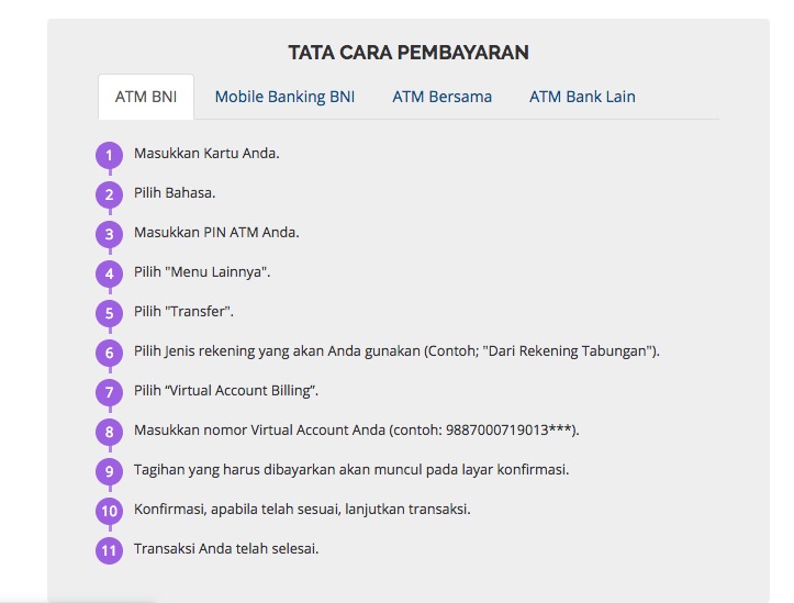 Panduan Pembayaran Via VA BNI - Knowledge Base Jagoan Hosting Indonesia