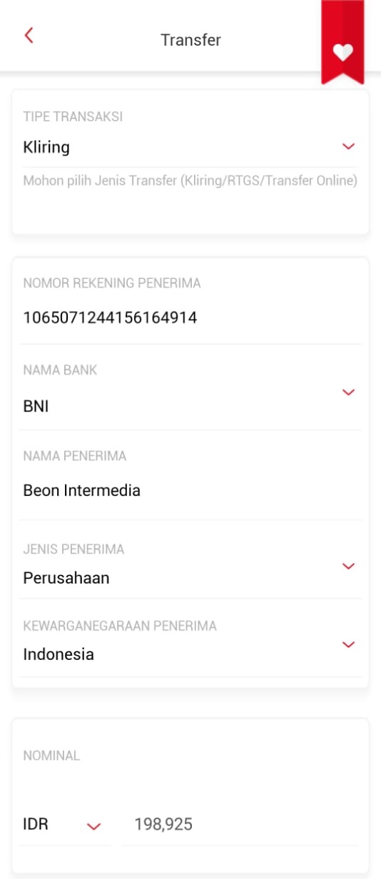 Cara Pembayaran Via BNI di Layanan Jagoan Hosting