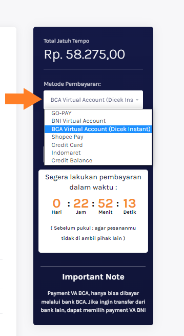 Panduan Pembayaran Invoice Menggunakan QRIS Di JagoanHosting ...
