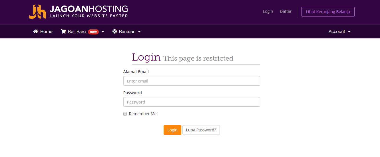 Panduan Login Sebagai Administrator di Reseller Hosting Plesk ...