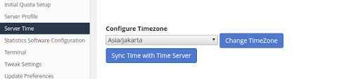 Setup Basic Ip Server Dan Timezone Vps Knowledge Base Jagoan Hosting Indonesia