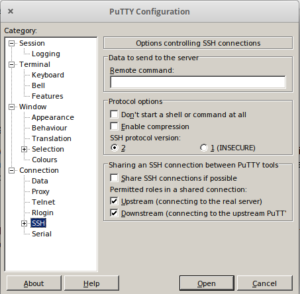 Cara SSH menggunakan Putty di Windows