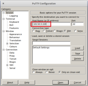 Cara SSH menggunakan Putty di Windows