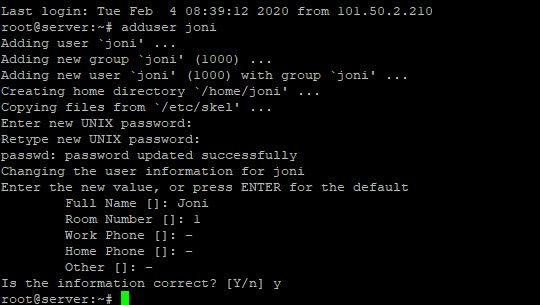 Konfigurasi Awal VPS Debian 10 - Knowledge Base Jagoan Hosting Indonesia Konfigurasi Awal VPS Debian 10 - Knowledge Base Jagoan Hosting Indonesia