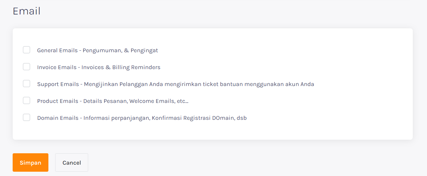Cara menambah Contacts / Sub-Accounts Jagoanhosting - Knowledge Base Jagoan Hosting Indonesia