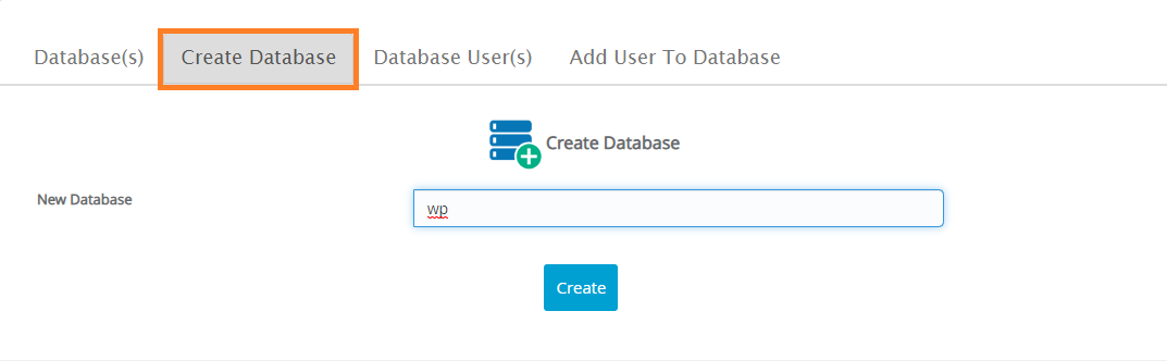 Cara Membuat Database Mysql Webuzo Knowledge Base Jagoan Hosting