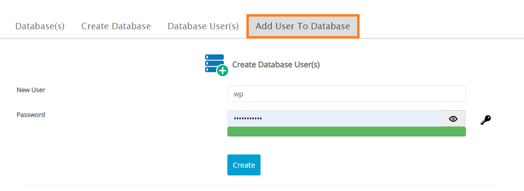 Cara Membuat Database Mysql Webuzo Knowledge Base Jagoan Hosting