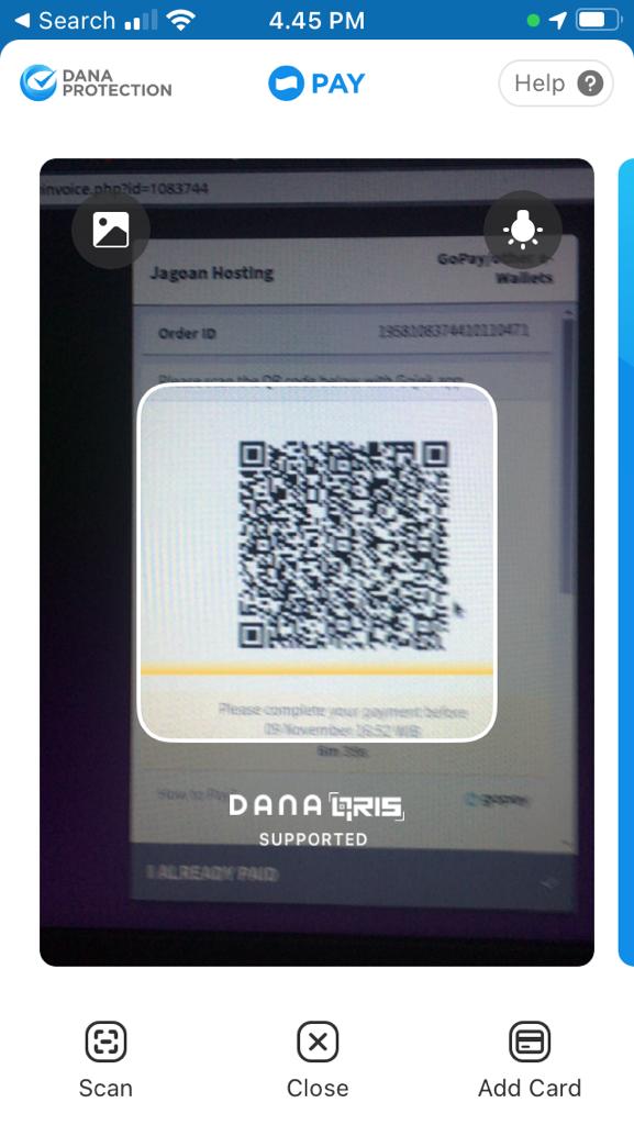 Cara Pembayaran Melalui DANA - Knowledge Base Jagoan Hosting Indonesia