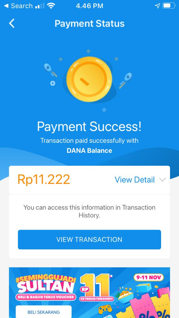 Cara Pembayaran Melalui DANA - Knowledge Base Jagoan Hosting Indonesia