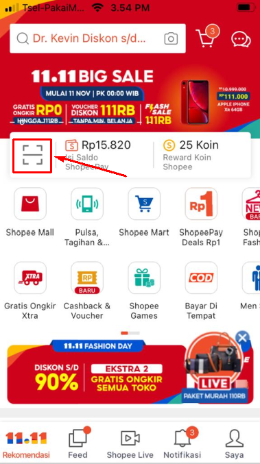 Cara Pembayaran Melalui ShopeePay - Knowledge Base Jagoan Hosting Indonesia