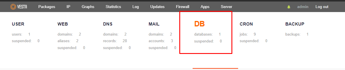 Membuat Database Mysql Di Vestacp Knowledge Base Jagoan Hosting Indonesia