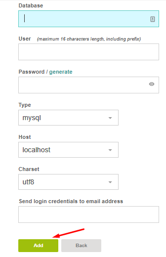 Membuat Database Mysql Di Vestacp Knowledge Base Jagoan Hosting Indonesia