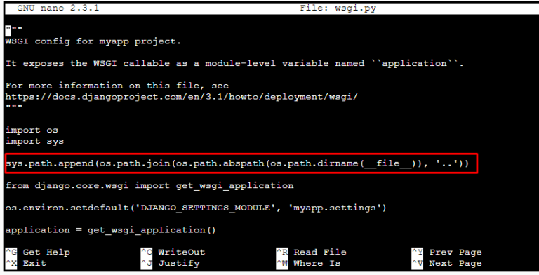 Setting Aplikasi Python Wsgi Di Cpanel Flask Django Knowledge Base