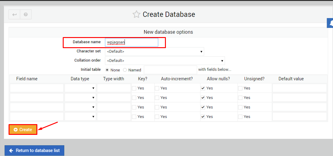 Membuat Database MySQL di Webmin - Knowledge Base Jagoan Hosting Indonesia Membuat Database MySQL di Webmin - Knowledge Base Jagoan Hosting Indonesia