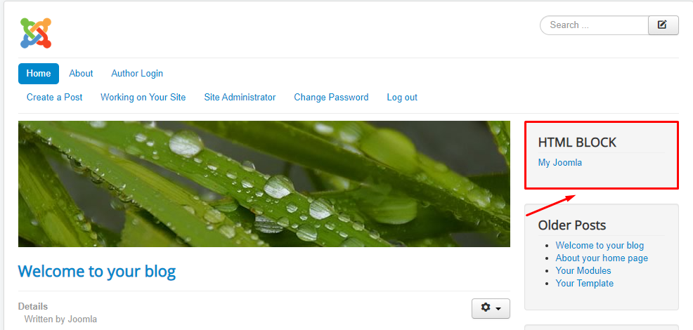 Langkah Menambahkan Custom HTML Di Joomla - Knowledge Base Jagoan ...