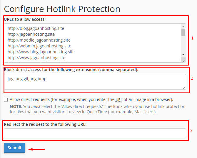 Mencegah Hotlinking via cPanel - Knowledge Base Jagoan Hosting Indonesia