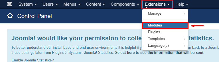 Langkah Menambahkan Custom HTML Di Joomla - Knowledge Base Jagoan ...