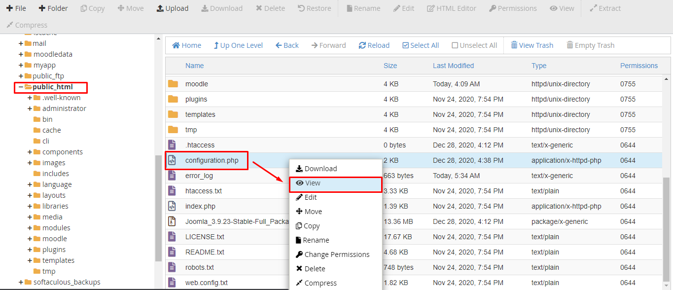 File Konfigurasi Joomla - Knowledge Base Jagoan Hosting Indonesia