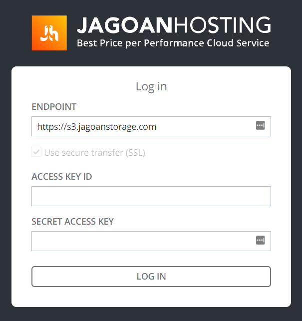 Tools untuk Mengelola Cloud Object Storage Jagoan Hosting - Knowledge Base Jagoan Hosting Indonesia
