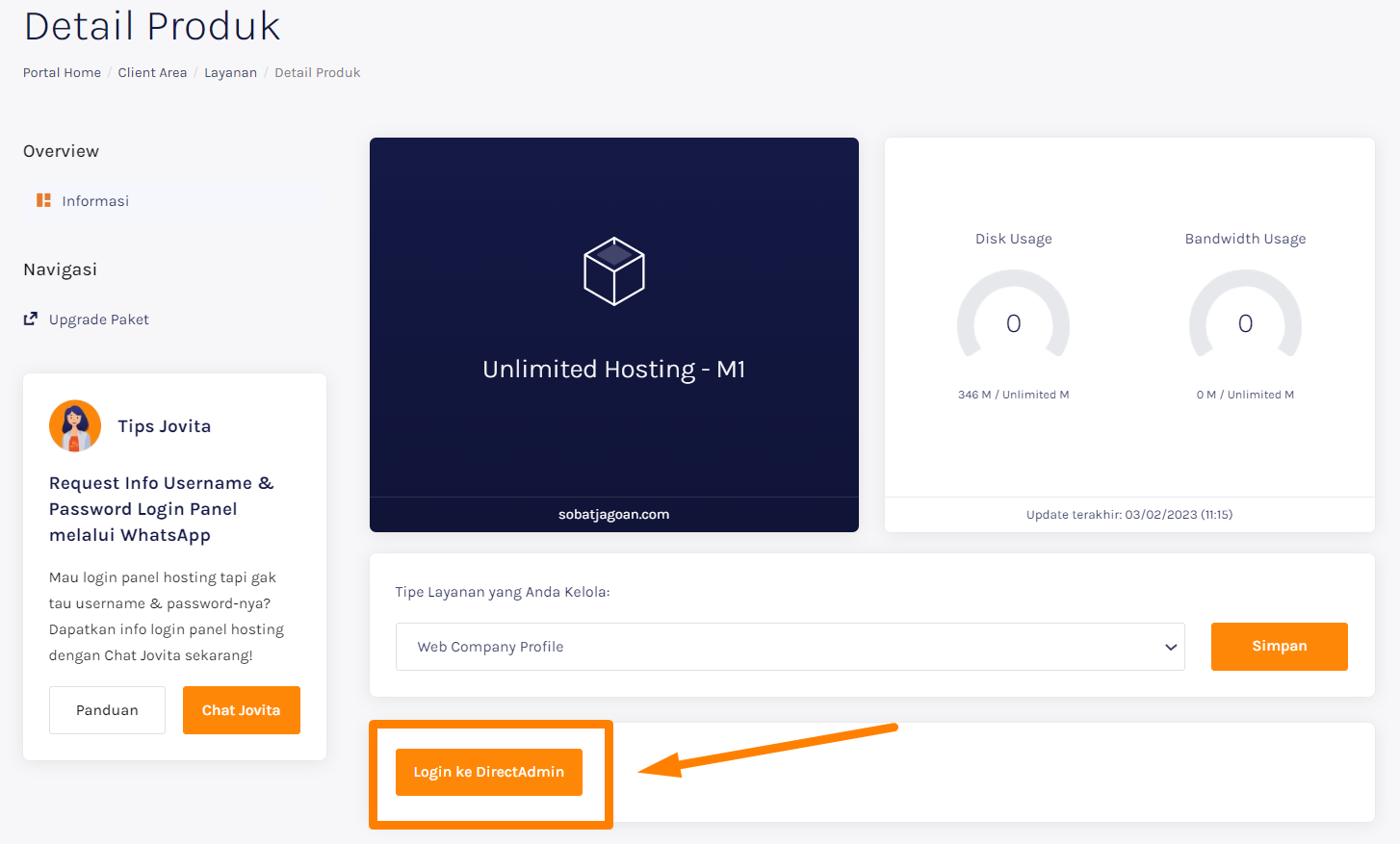 Cara Melakukan Pengecekan Inodes Pada Hosting - Knowledge Base Jagoan Hosting Indonesia