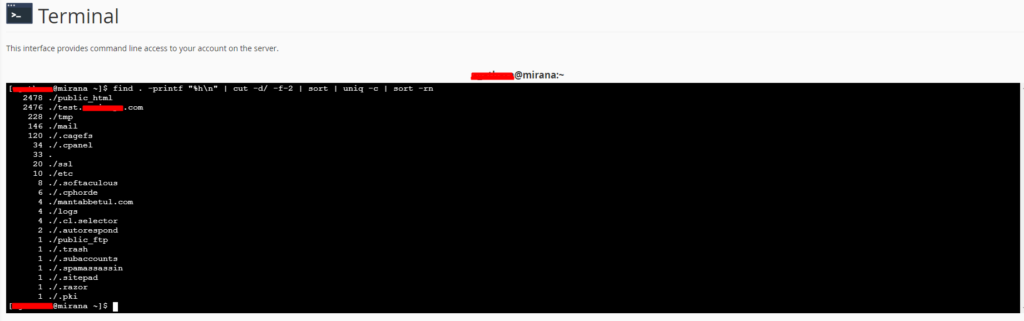 Cara Melakukan Pengecekan Inodes Pada Hosting - Knowledge Base Jagoan Hosting Indonesia