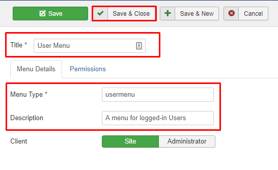 Cara Menambahkan User Menu Di Joomla - Knowledge Base Jagoan Hosting ...