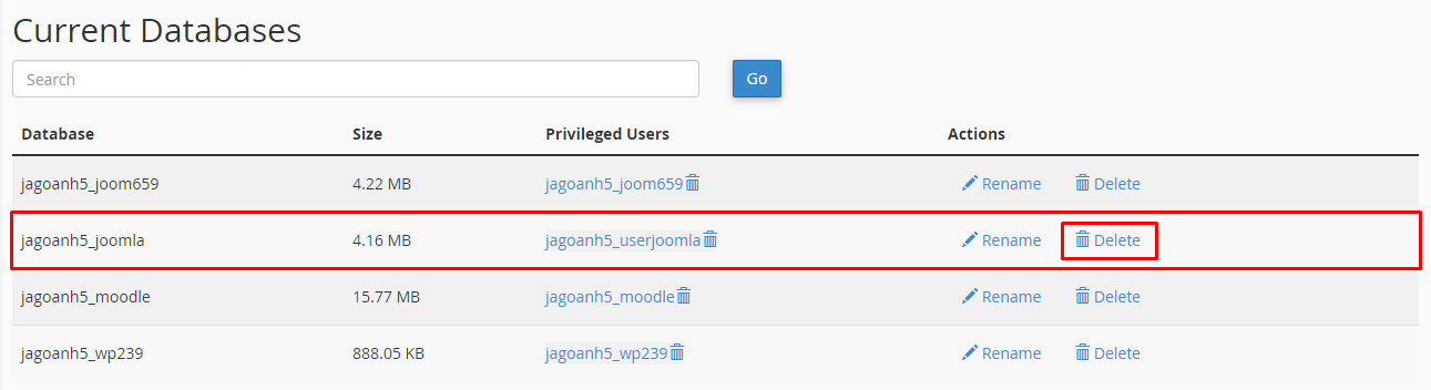 Cara Menghapus Instalasi Joomla dari Hasil Instalasi Manual - Knowledge ...