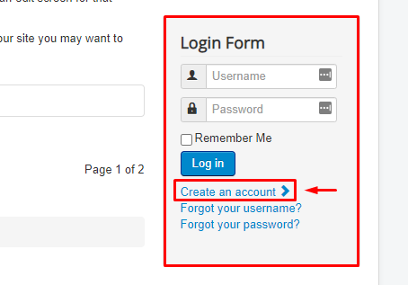 Cara Registrasi Akun Baru di Joomla - Knowledge Base Jagoan Hosting ...