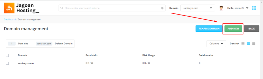 Mengubah Domain Utama Di Directadmin - Knowledge Base Jagoan Hosting Indonesia